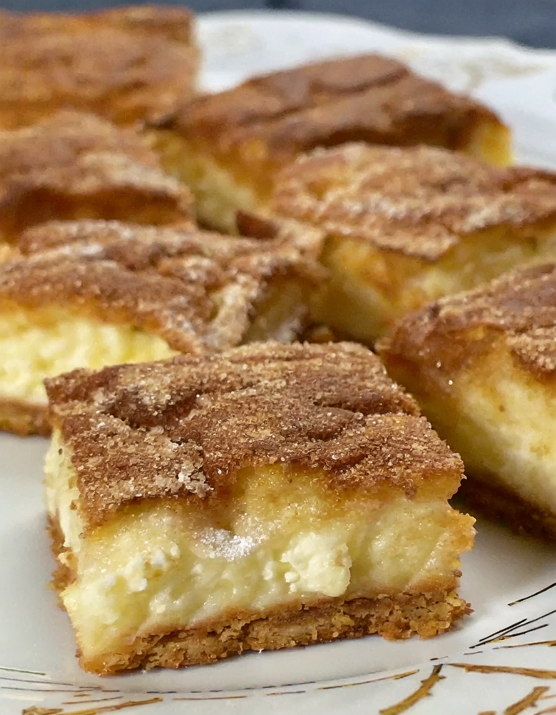 Cream Cheese Bars